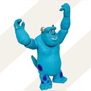 Pixar | Toys | Pixar Sulley Figure Character Action Doll Monsters Inc ...